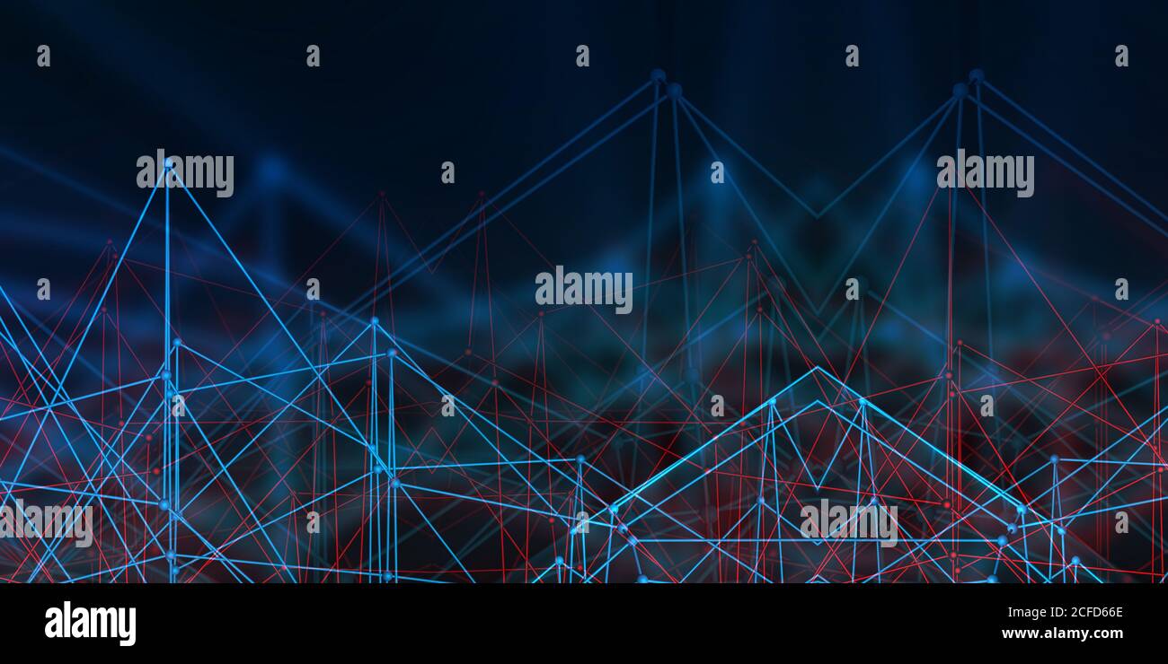 Technology Evolution around the World and Startup Stock Photo - Alamy