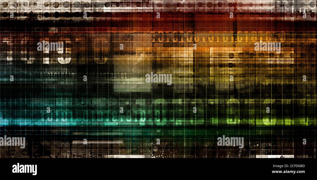 Systems Development with New Technology as Art Stock Photo - Alamy