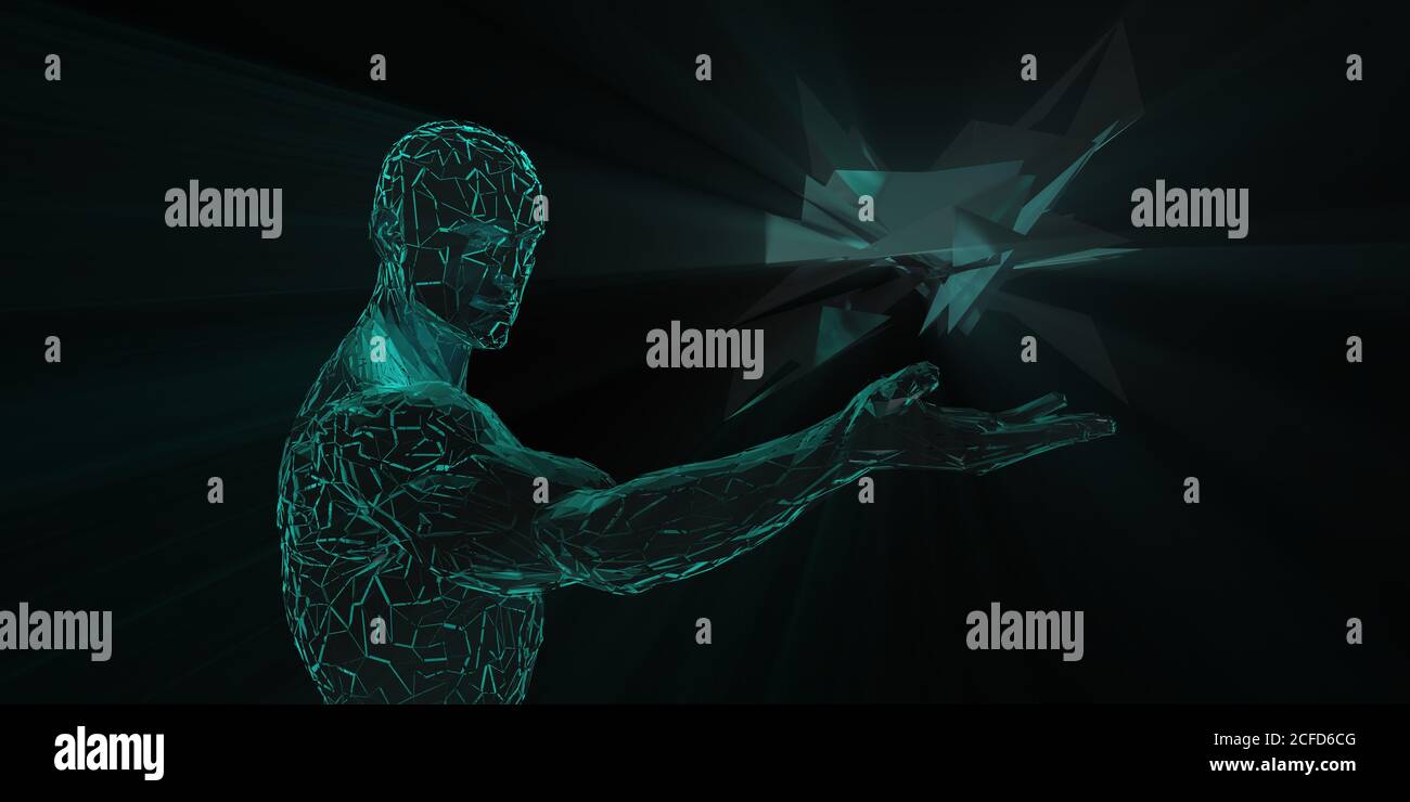 Empowered By Technology Solutions and Software Concept Stock Photo - Alamy