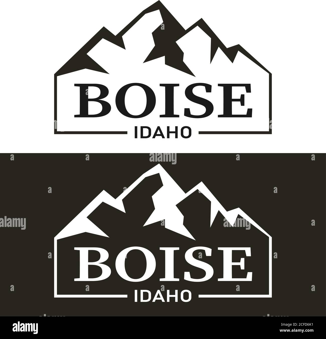 Boise Idaho Logo