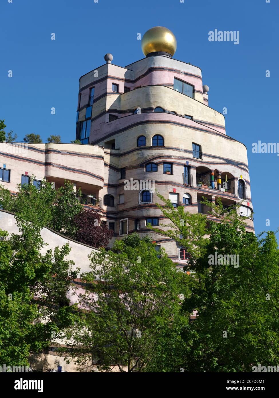 Waldspirale residential hi-res stock photography and images - Alamy