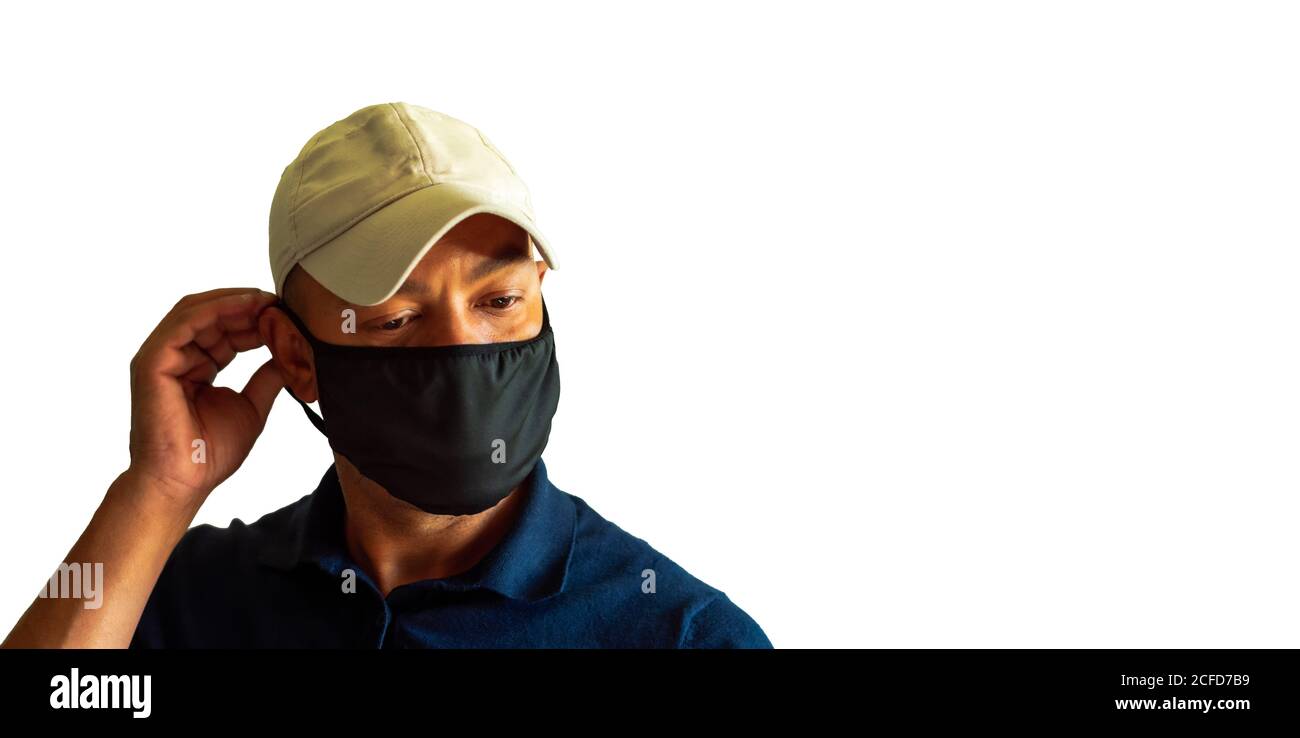 Mouth Nose Mask High Resolution Stock Photography and Images - Alamy