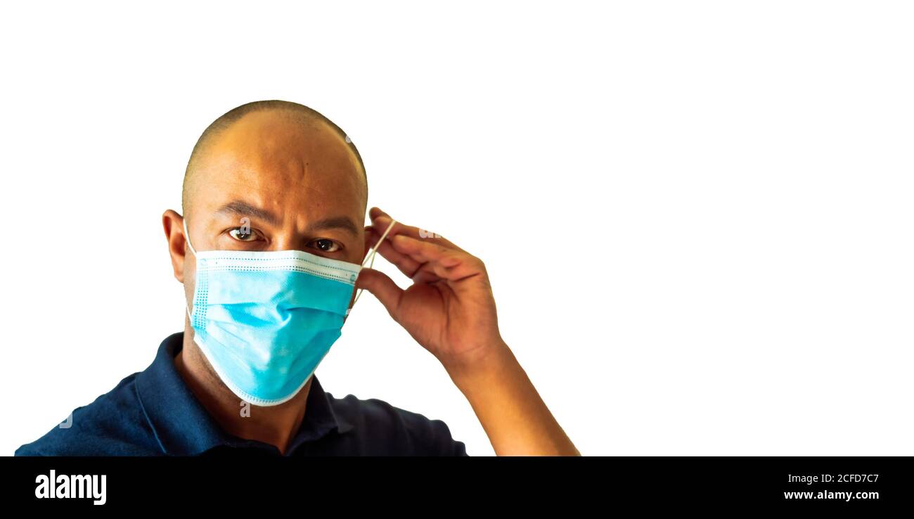 Mouth Nose Mask High Resolution Stock Photography and Images - Alamy