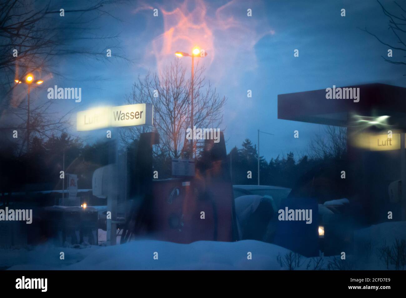 Winter abstracts and weather hi-res stock photography and images - Alamy