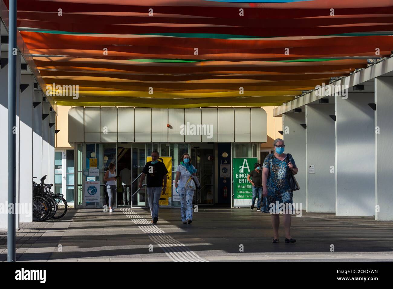 Hospital in vienna hi-res stock photography and images - Alamy