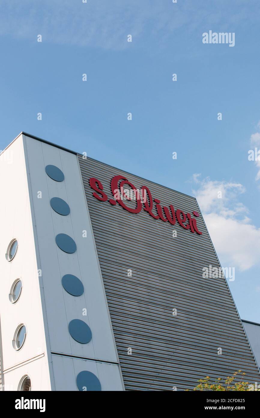 S oliver logo hi-res stock photography and images - Alamy