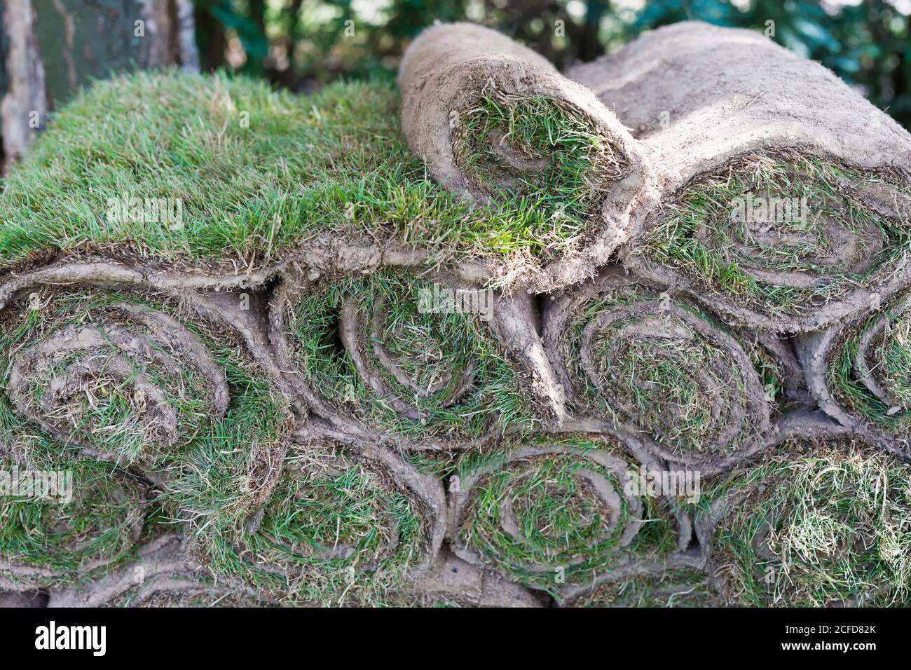 Turf stack hi-res stock photography and images - Alamy