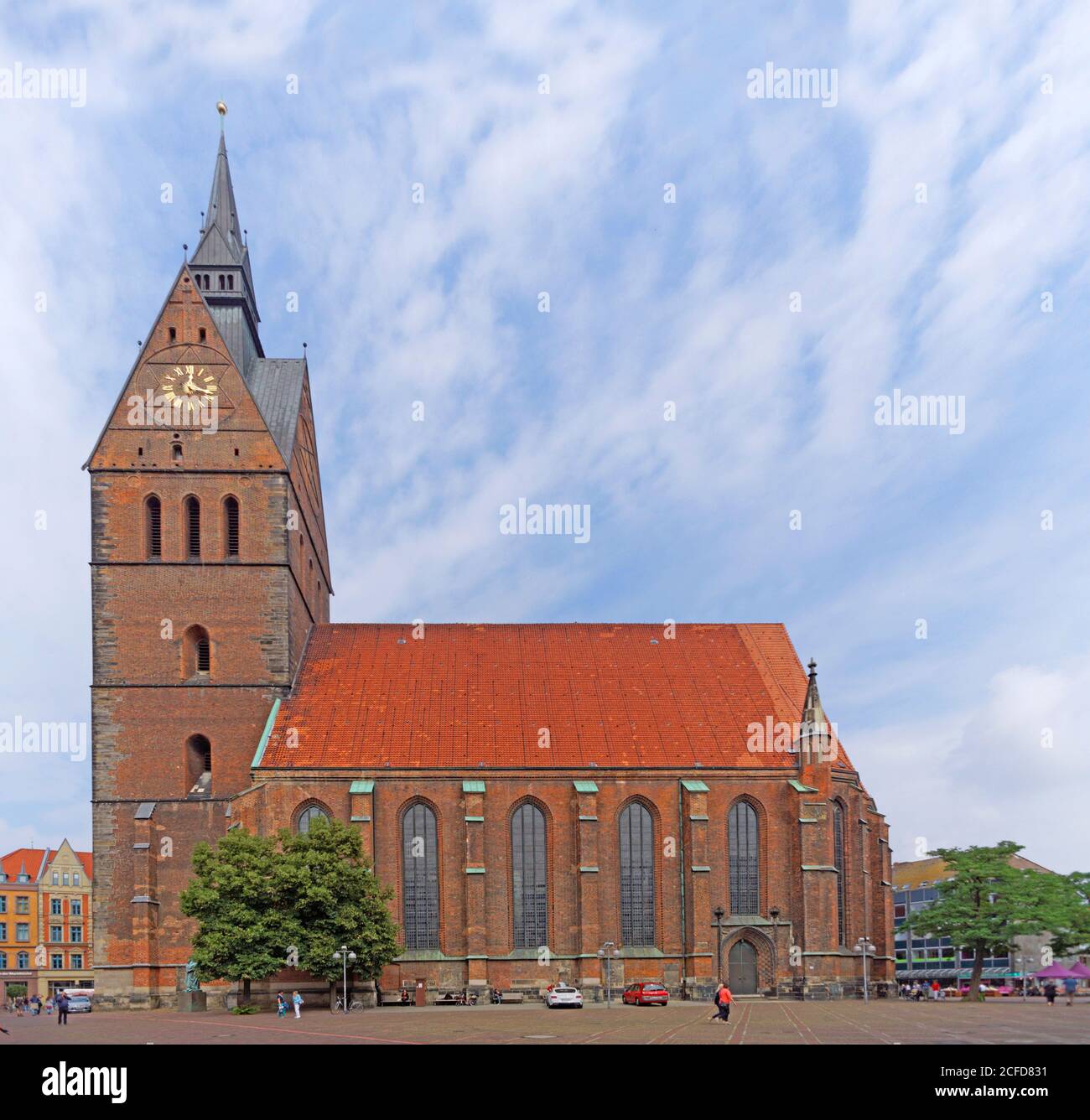 City skyline hanover germany hi-res stock photography and images - Alamy