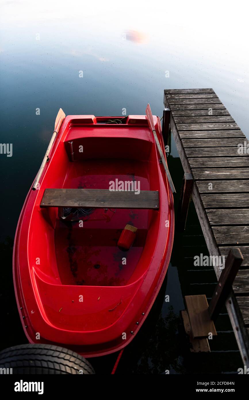 Rowboat out hi-res stock photography and images - Alamy