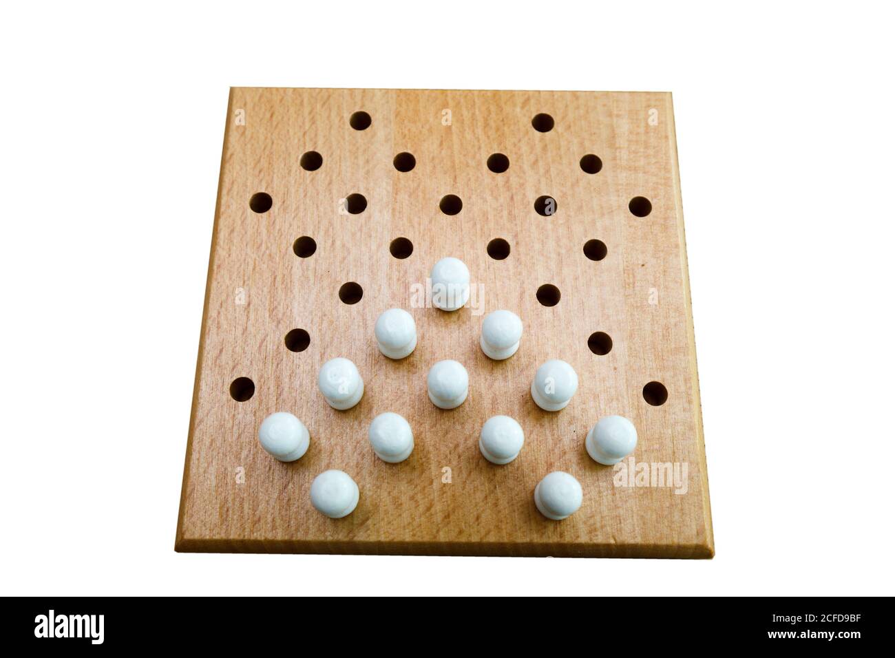 Board game solitaire Stock Photo - Alamy