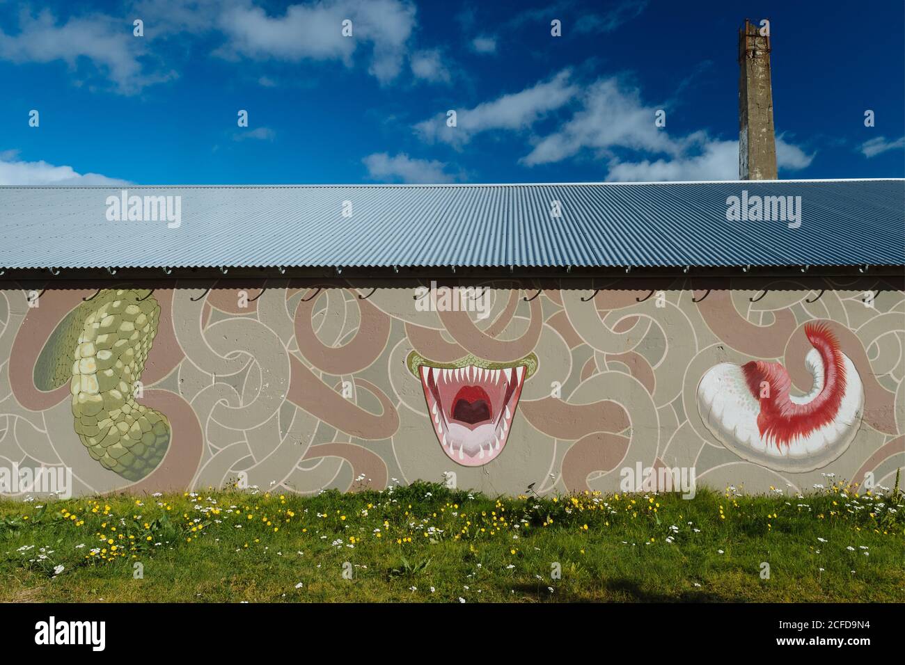 Skrimslasetrid monster museum hi-res stock photography and images - Alamy