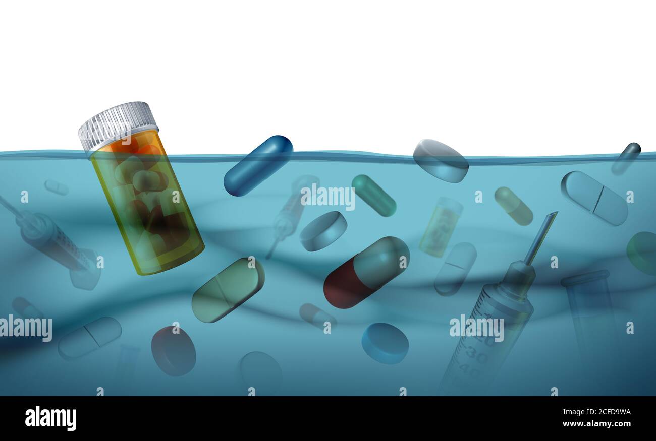 Drug pollution and drugs in the water as pharmaceutical waste in ...