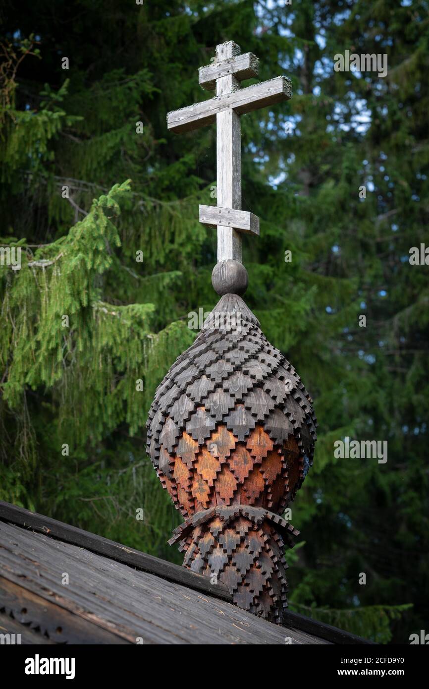 Eastern orthodox cross hi-res stock photography and images - Alamy