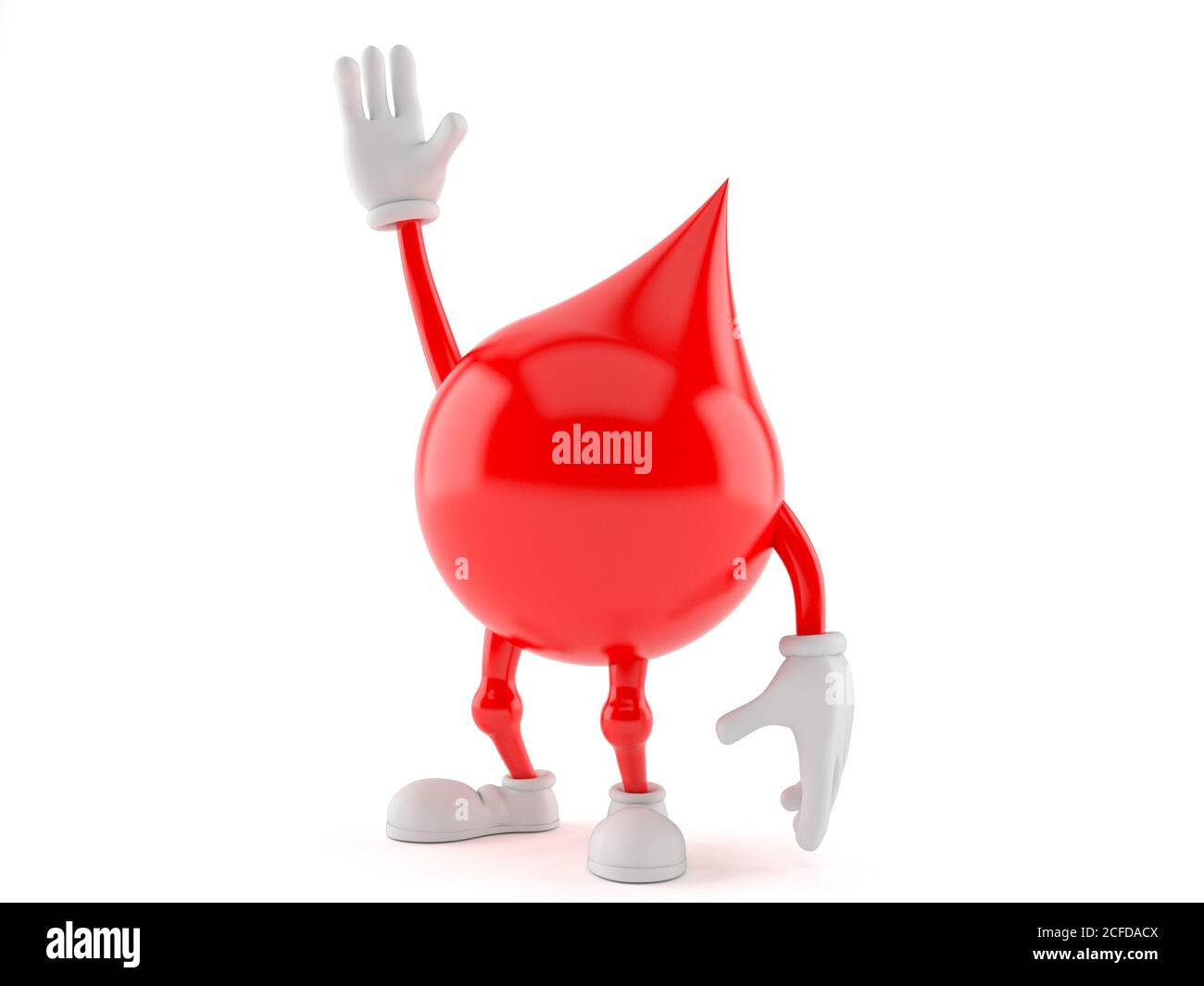 Cartoon hand transfusion drop hi-res stock photography and images - Alamy