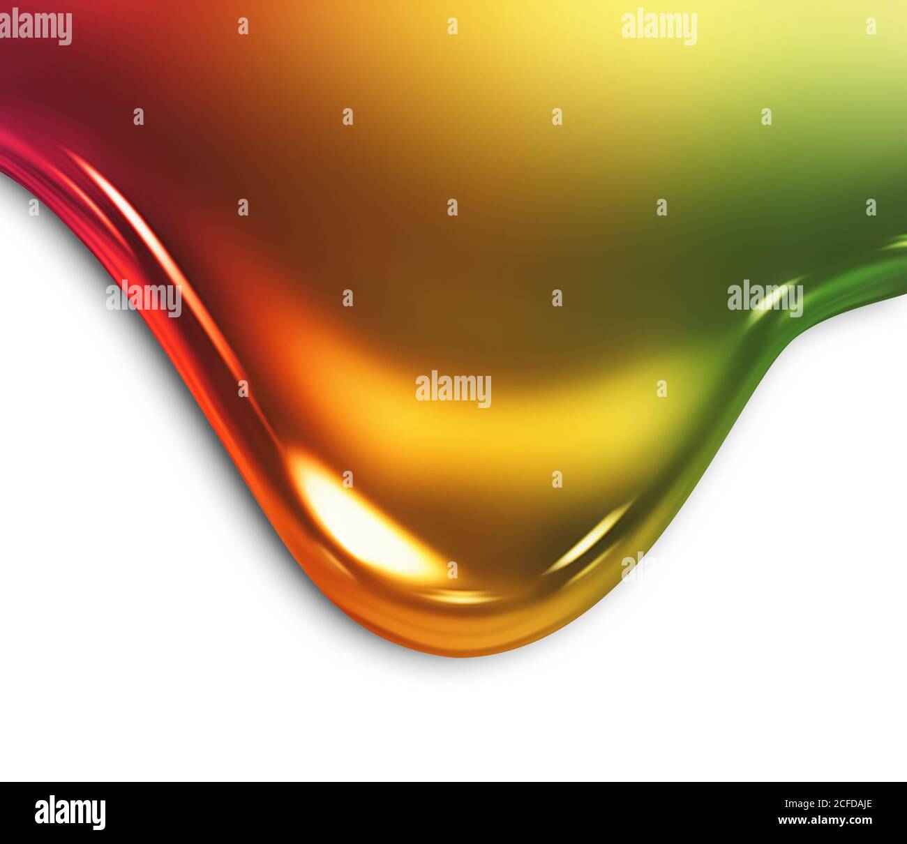 Dripping paint on white hi-res stock photography and images - Alamy