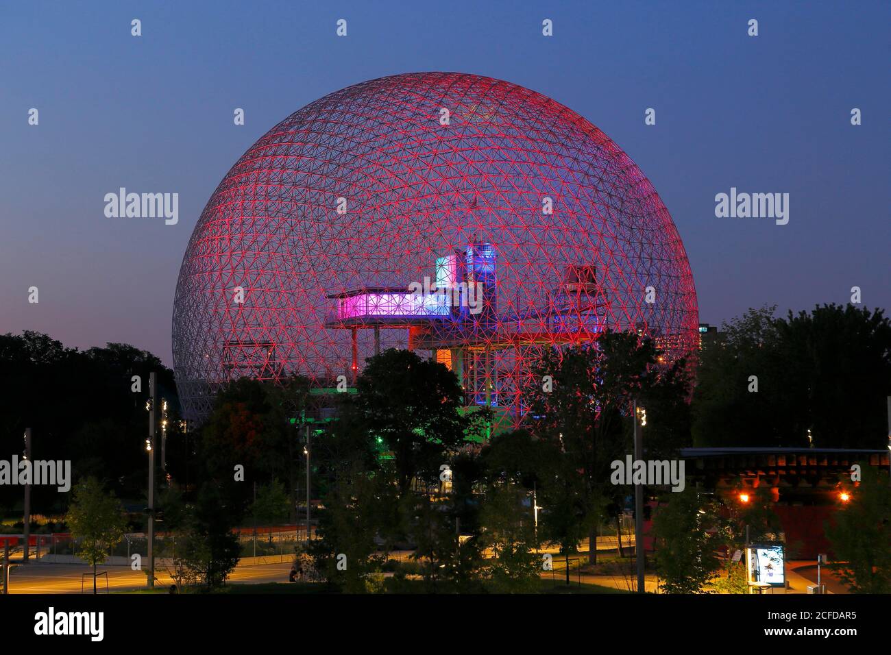 Biosphere Montreal, Environment Museum, Montreal, Province of Quebec ...