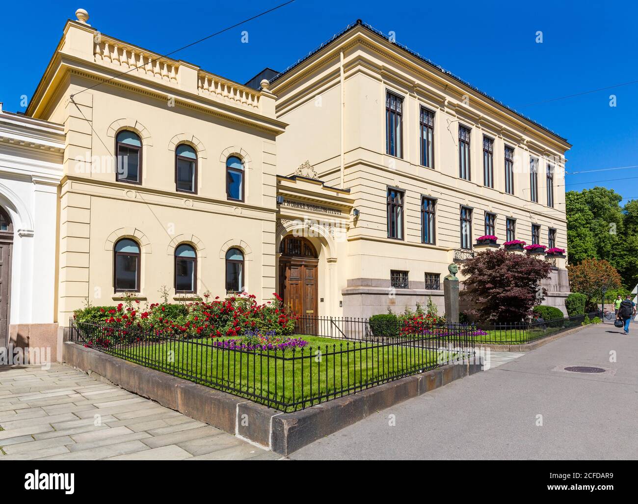 Nobel institute hi-res stock photography and images - Alamy