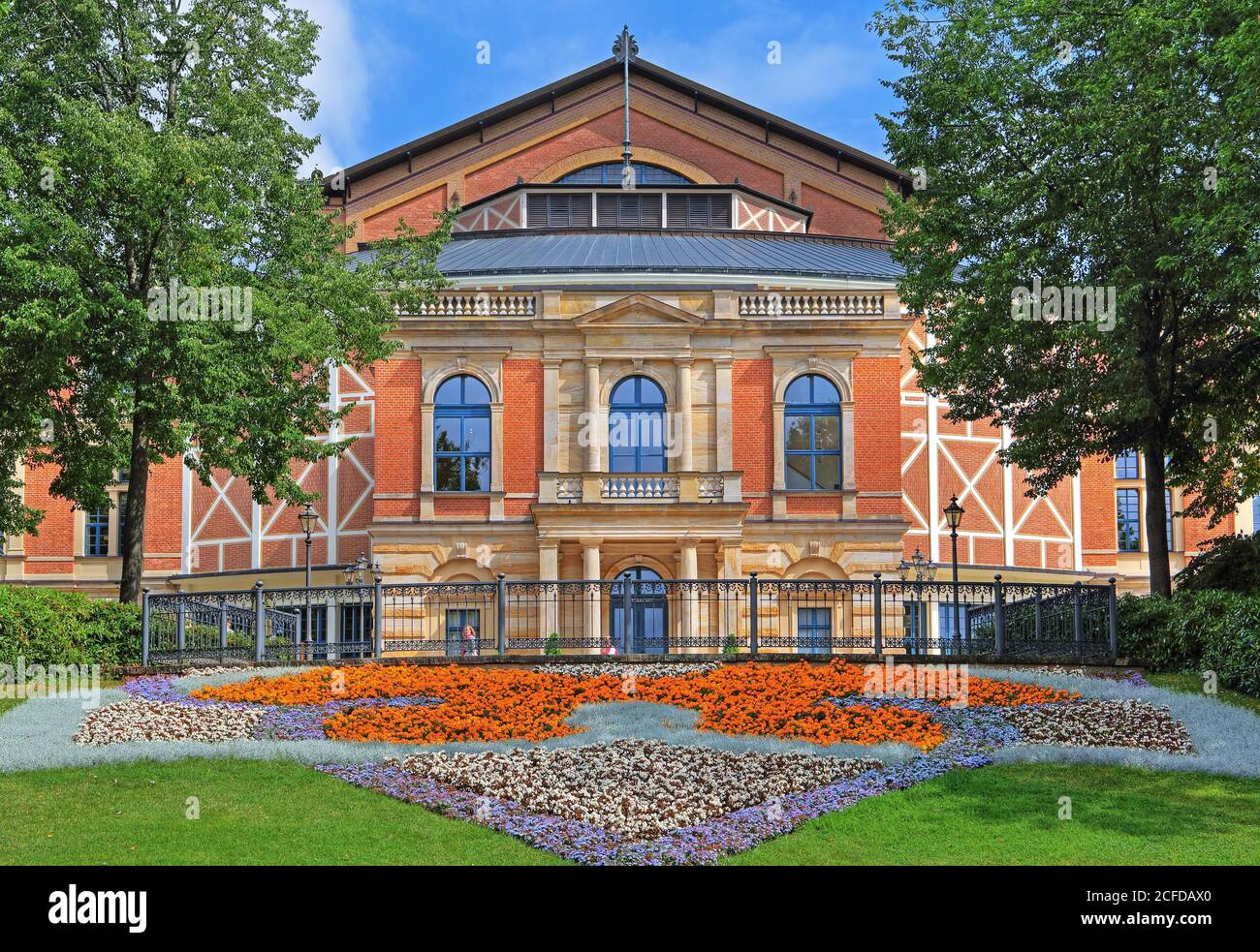 Festival Hall Bayreuth High Resolution Stock Photography and Images - Alamy