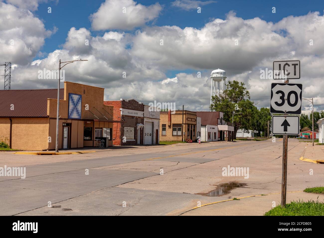 Maxwell nebraska hi-res stock photography and images - Alamy