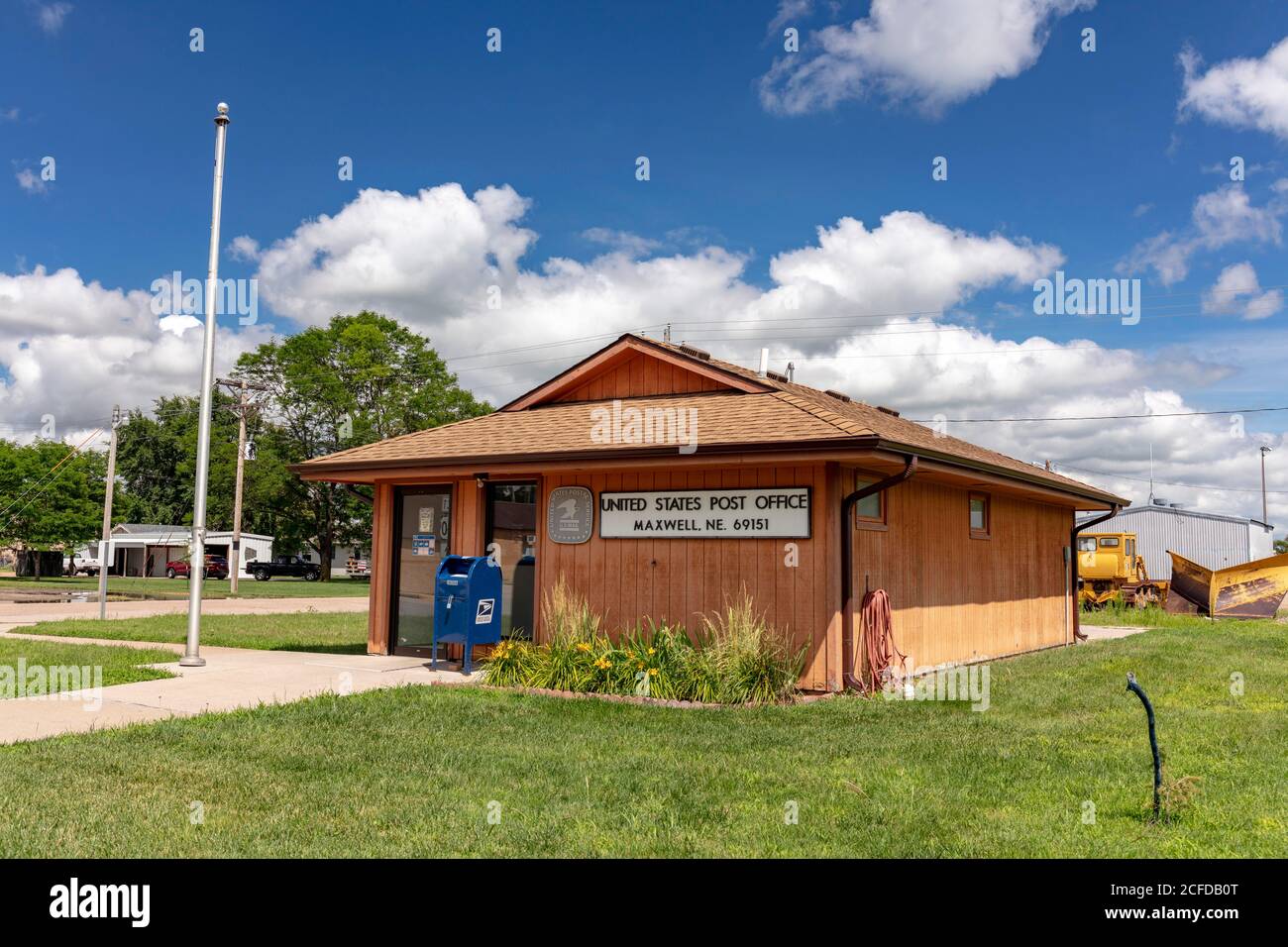 Maxwell nebraska hi-res stock photography and images - Alamy