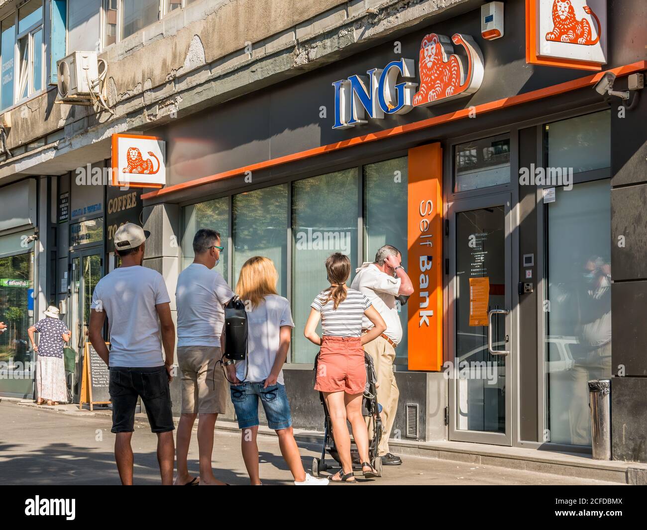 Lion is the symbol of ing hi-res stock photography and images - Alamy