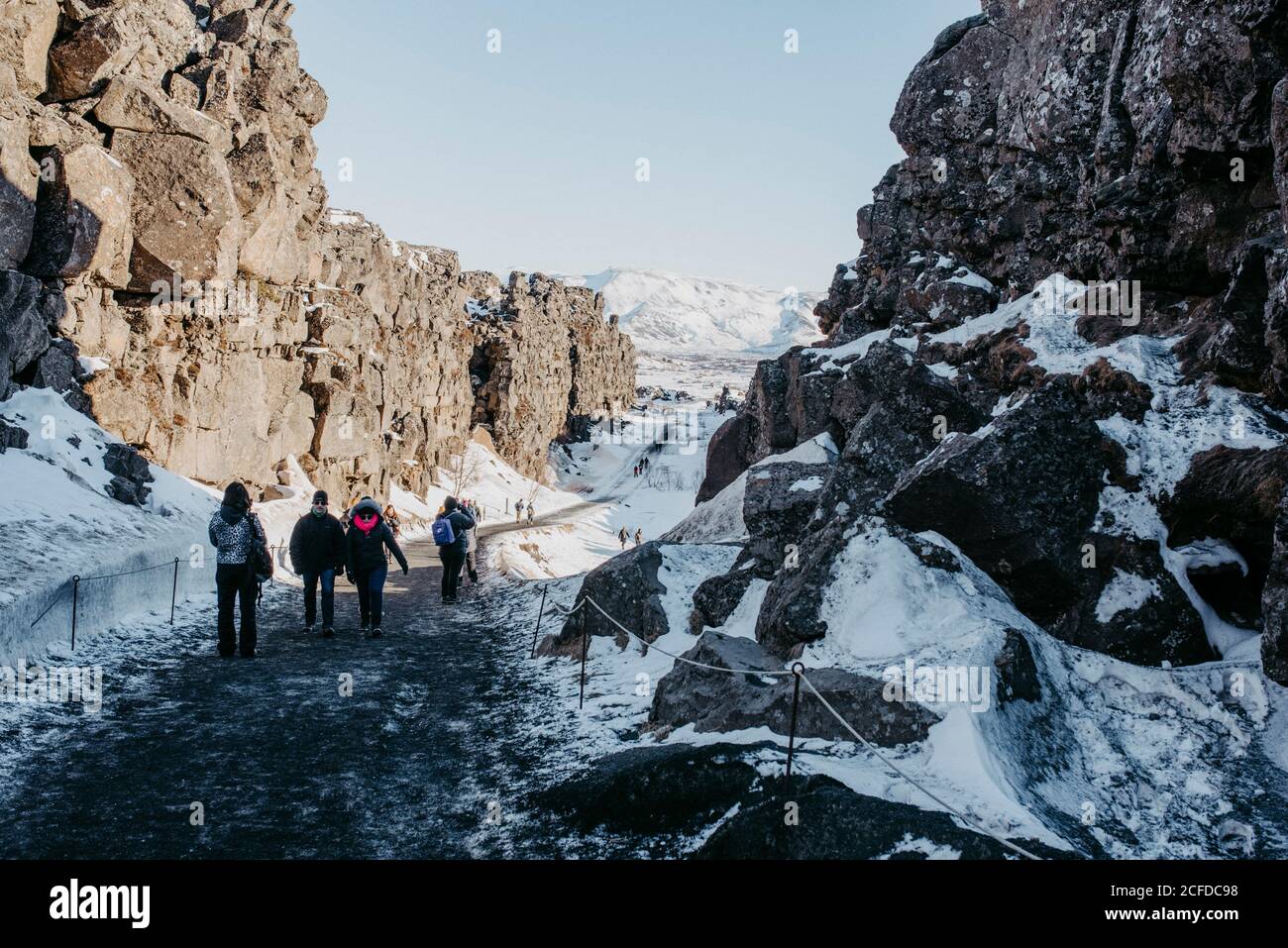 Almannagja gorge hi-res stock photography and images - Alamy