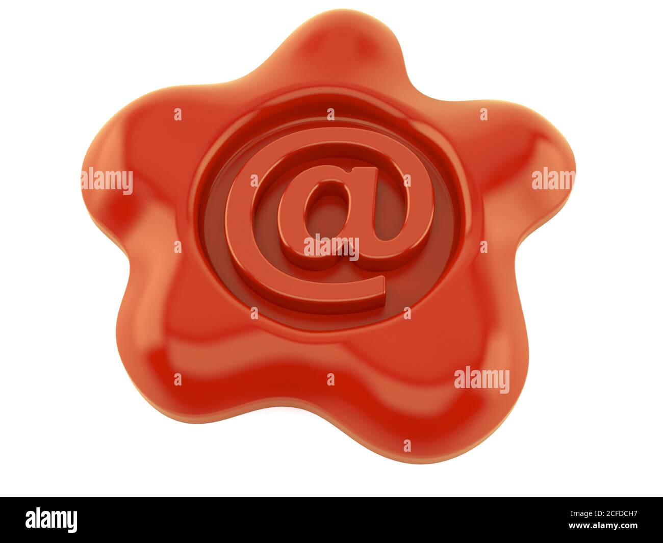 Seal stamp with e-mail symbol isolated on white background Stock Photo ...