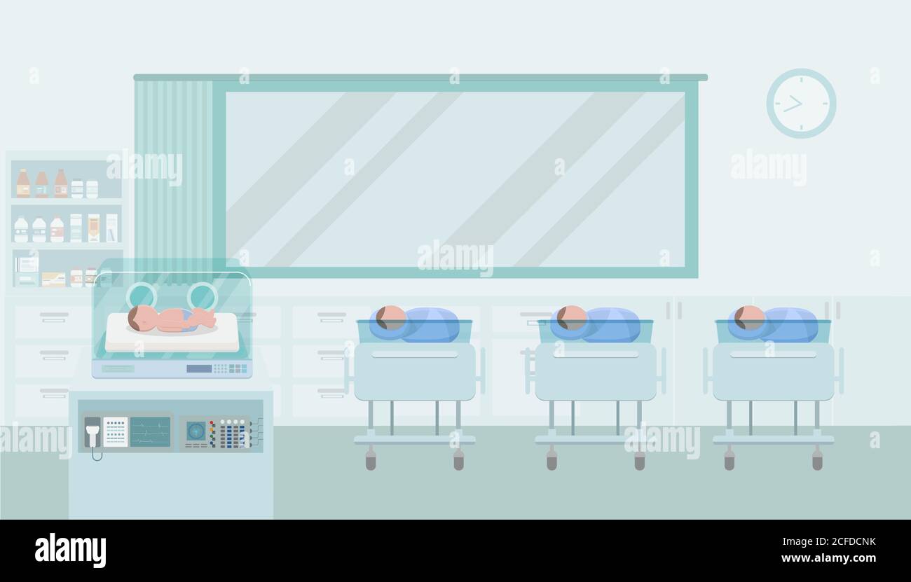 Maternity baby hospital Stock Vector Images - Alamy