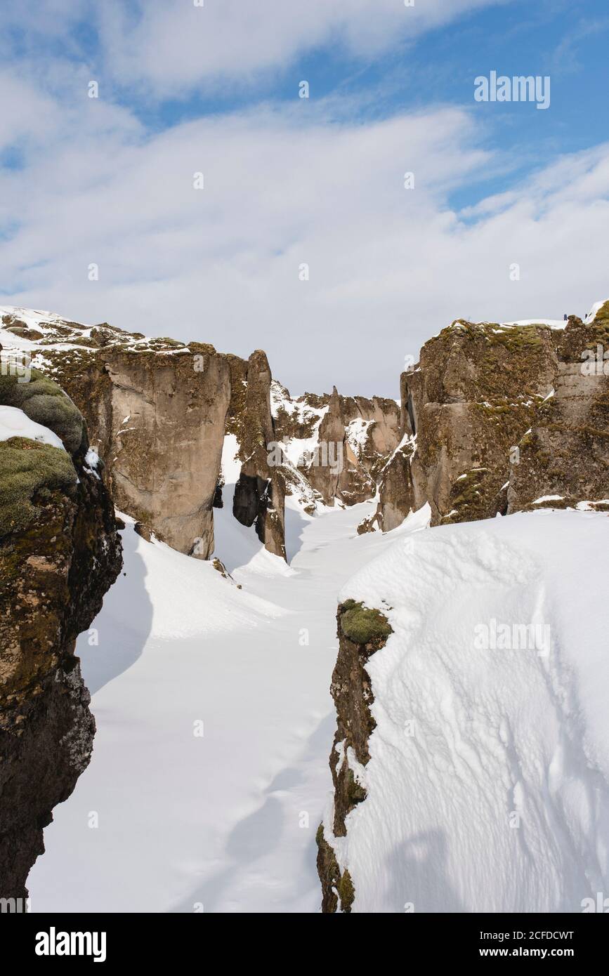 Gorge covered hi-res stock photography and images - Alamy