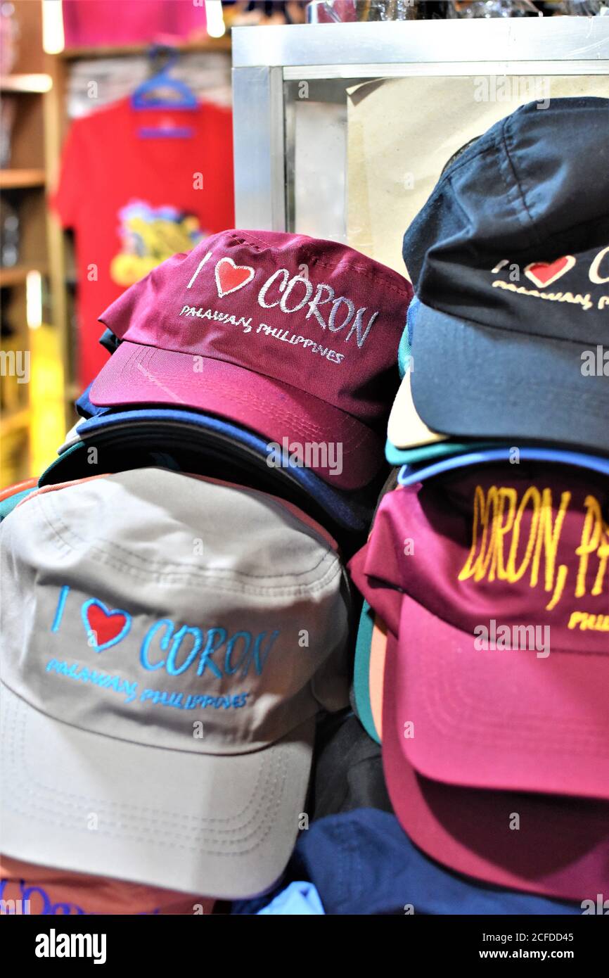 Palawan cap hi-res stock photography and images - Alamy