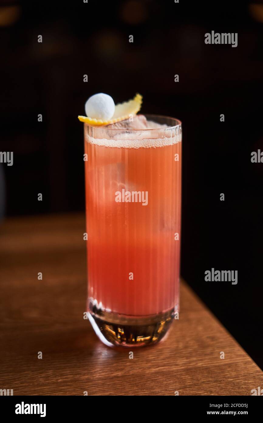 Garibaldi cocktail hi-res stock photography and images - Alamy