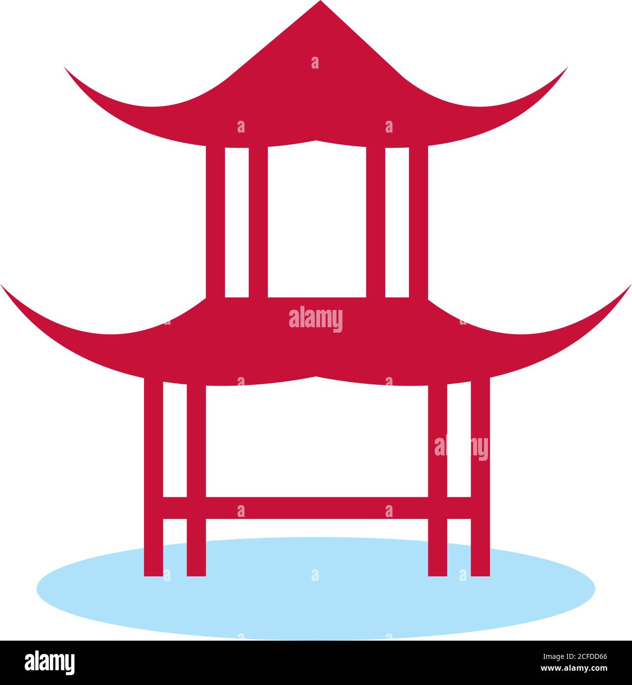 Chinese portal Stock Vector Images - Alamy