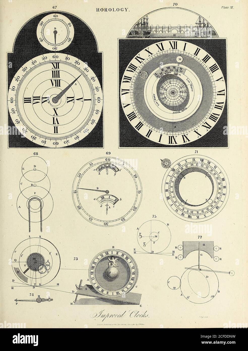 Improved time recorder hi-res stock photography and images - Alamy