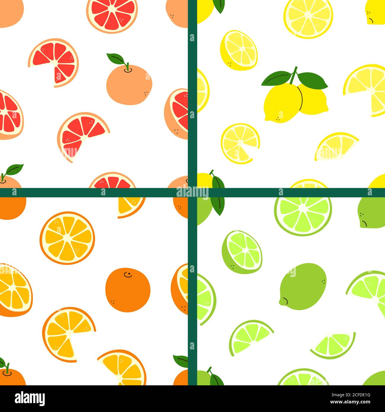 Lime Background Patterns