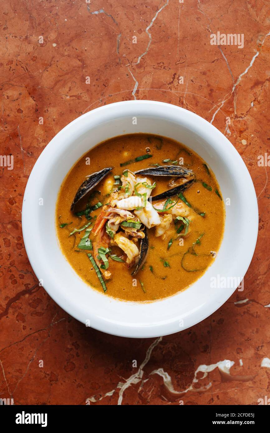 Ragout of fish hi-res stock photography and images - Alamy