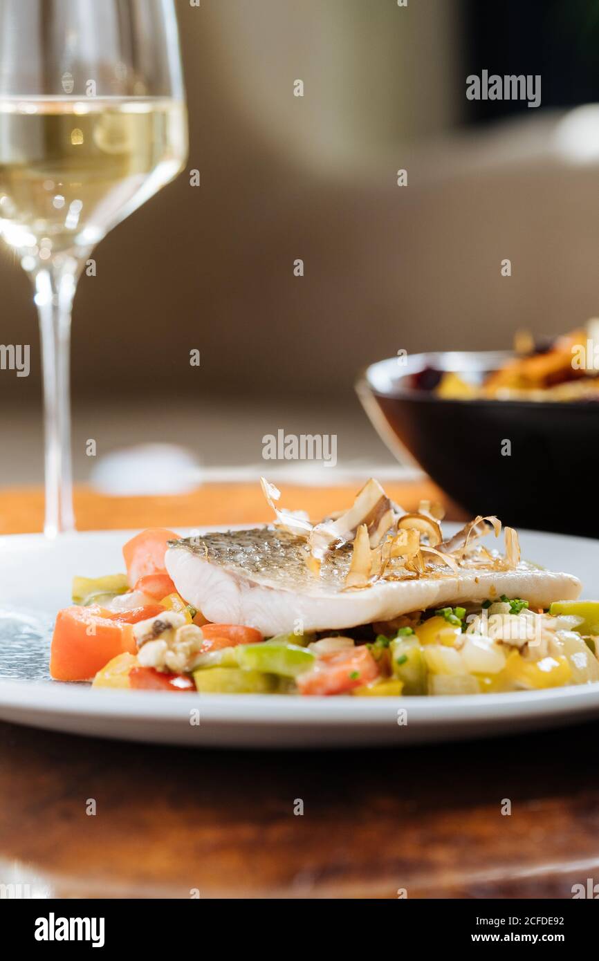 Healthy plate small fish hi-res stock photography and images - Alamy