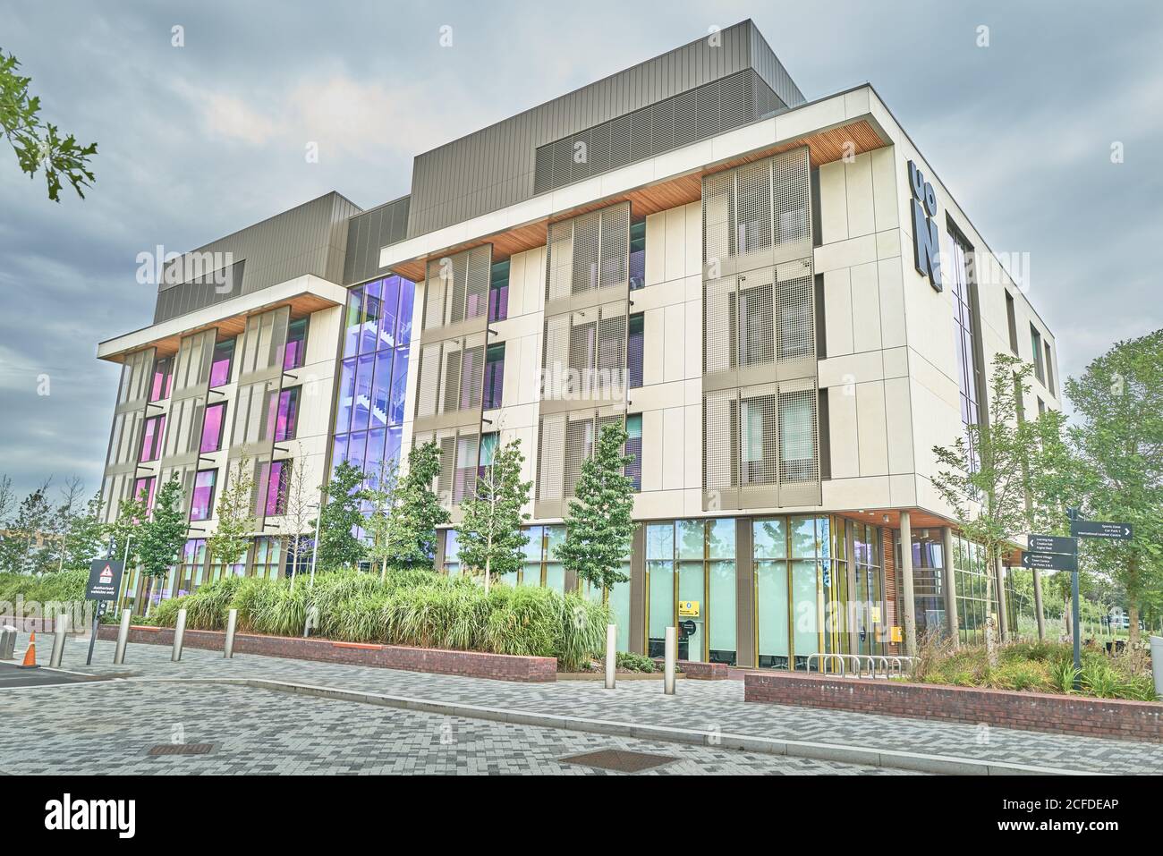 Senate Huse building at the Riverside campus of the University of ...