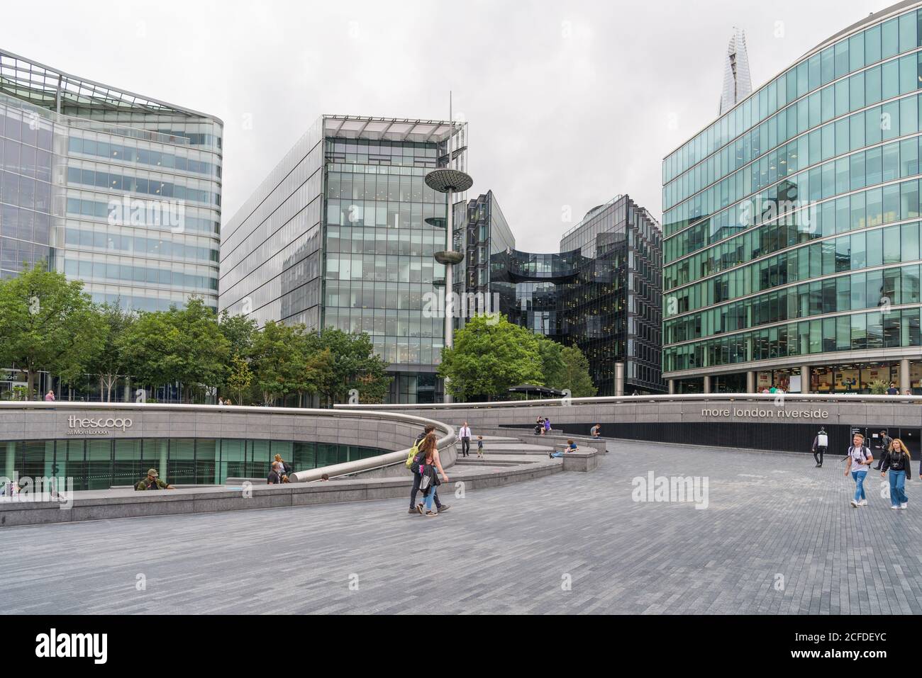 More London Riverside, London, England, UK Stock Photo - Alamy