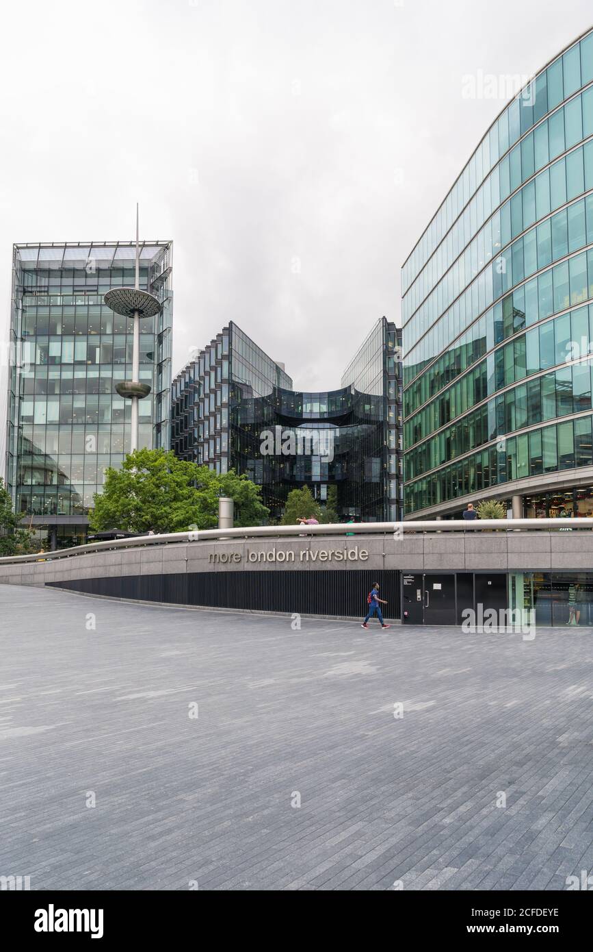 More London Riverside, London, England, UK Stock Photo - Alamy