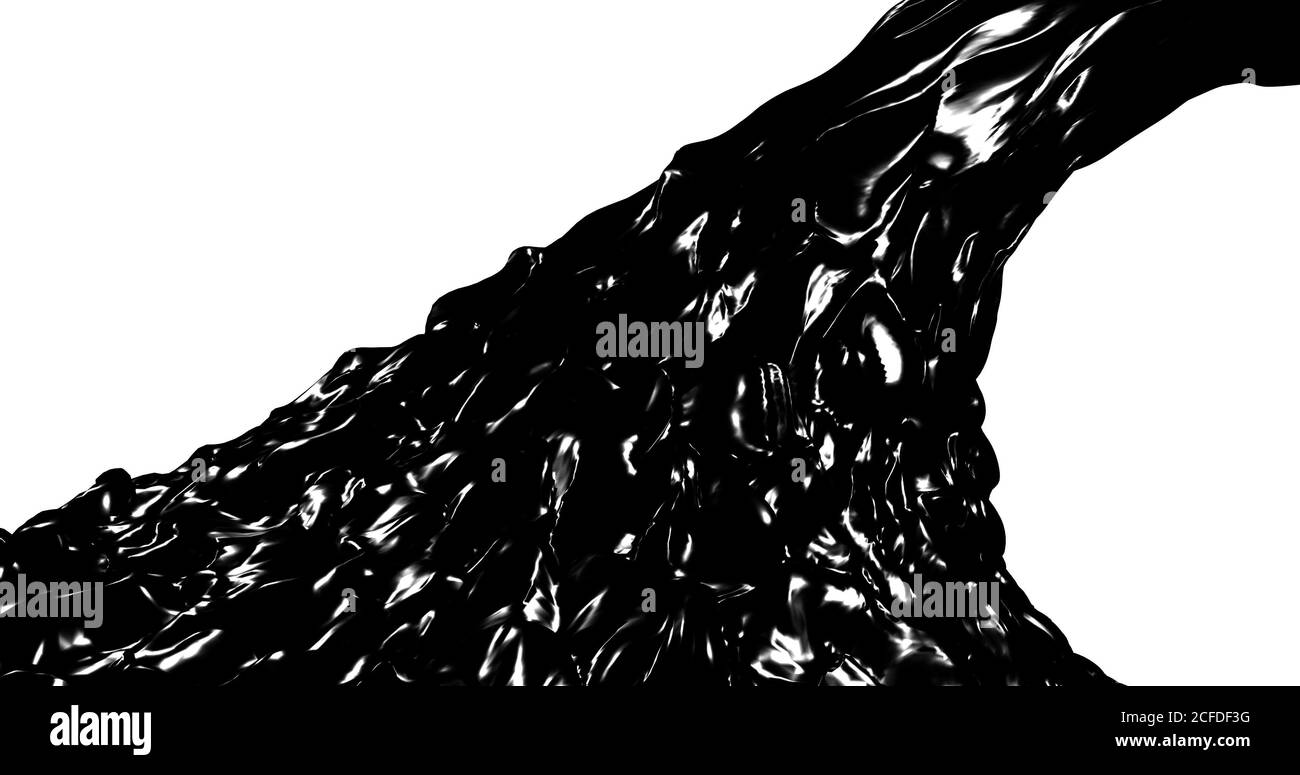 Abstract liquid motion graphic looping hi-res stock photography and ...