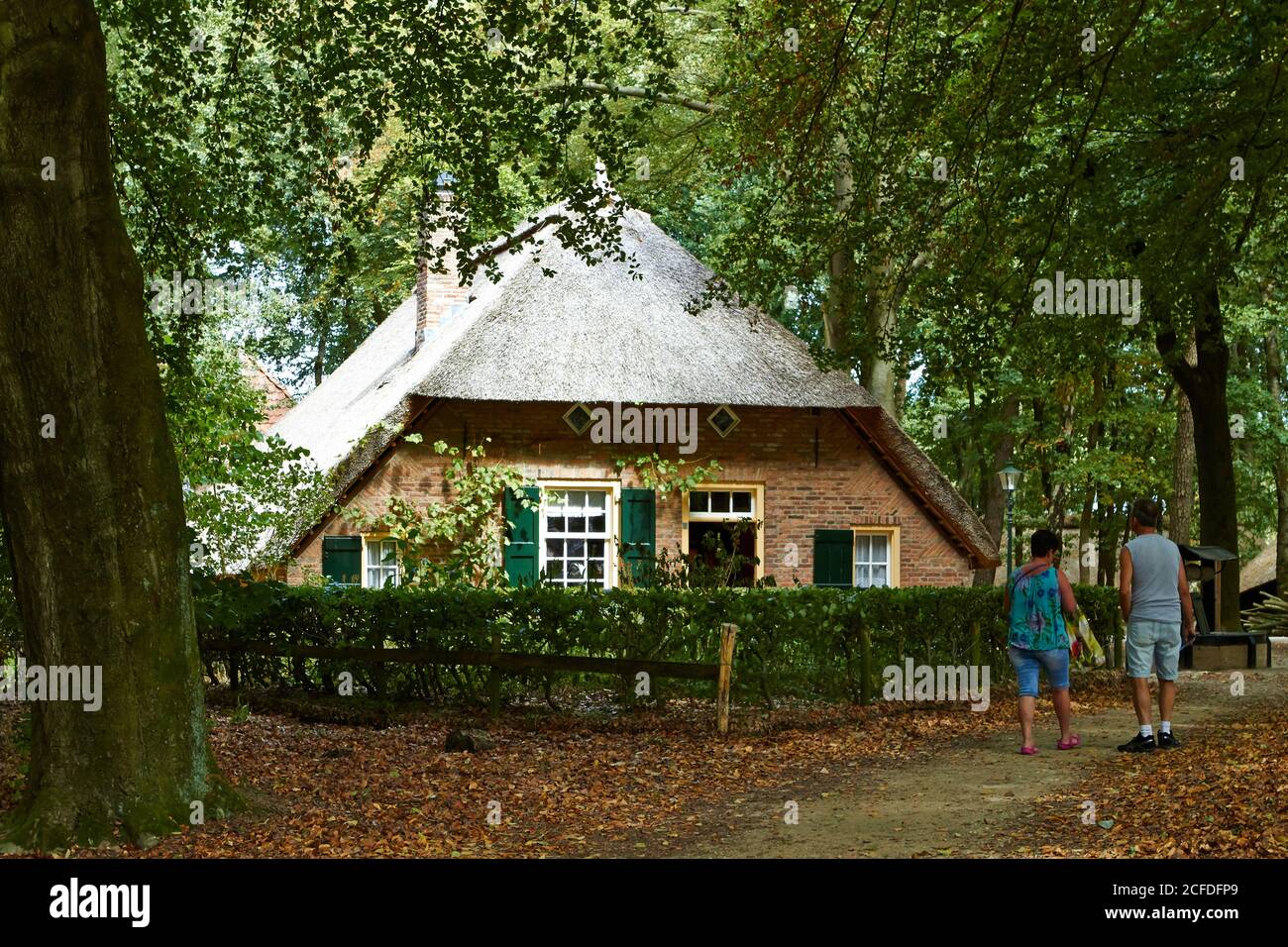 Netherlands traditional architecture, old dutch houses and gardening ...