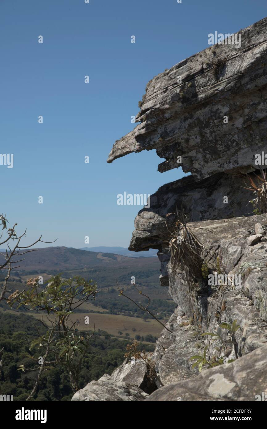 Stone Hills in the Mountains in Brazil Stock Photo - Alamy