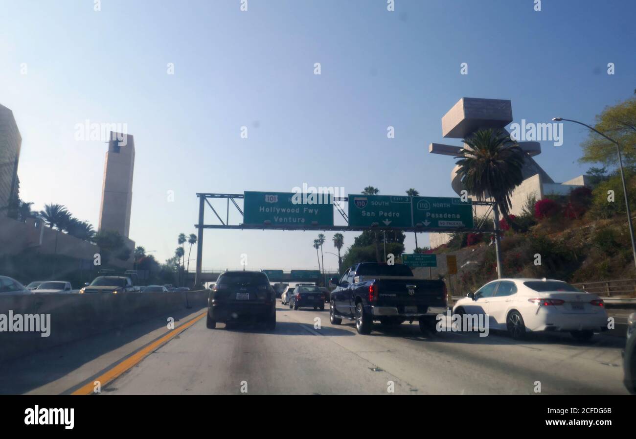 Los Angeles, California, USA 4th Setpember 2020 A general view of ...