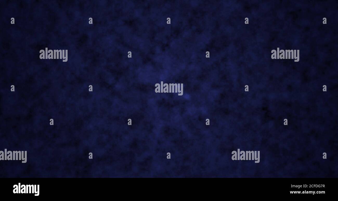 Abstract blue night sky intro. Background with clouds for digital ...