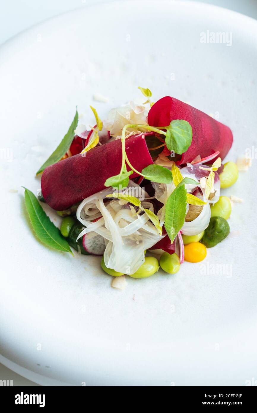 Plate small portion hi-res stock photography and images - Alamy