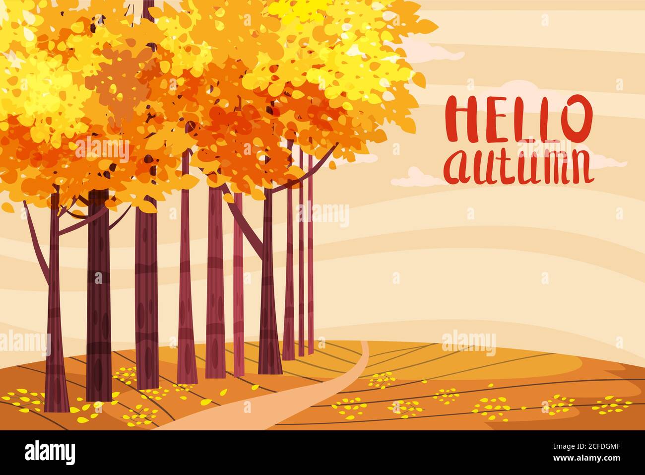 Fire walk Stock Vector Images - Alamy