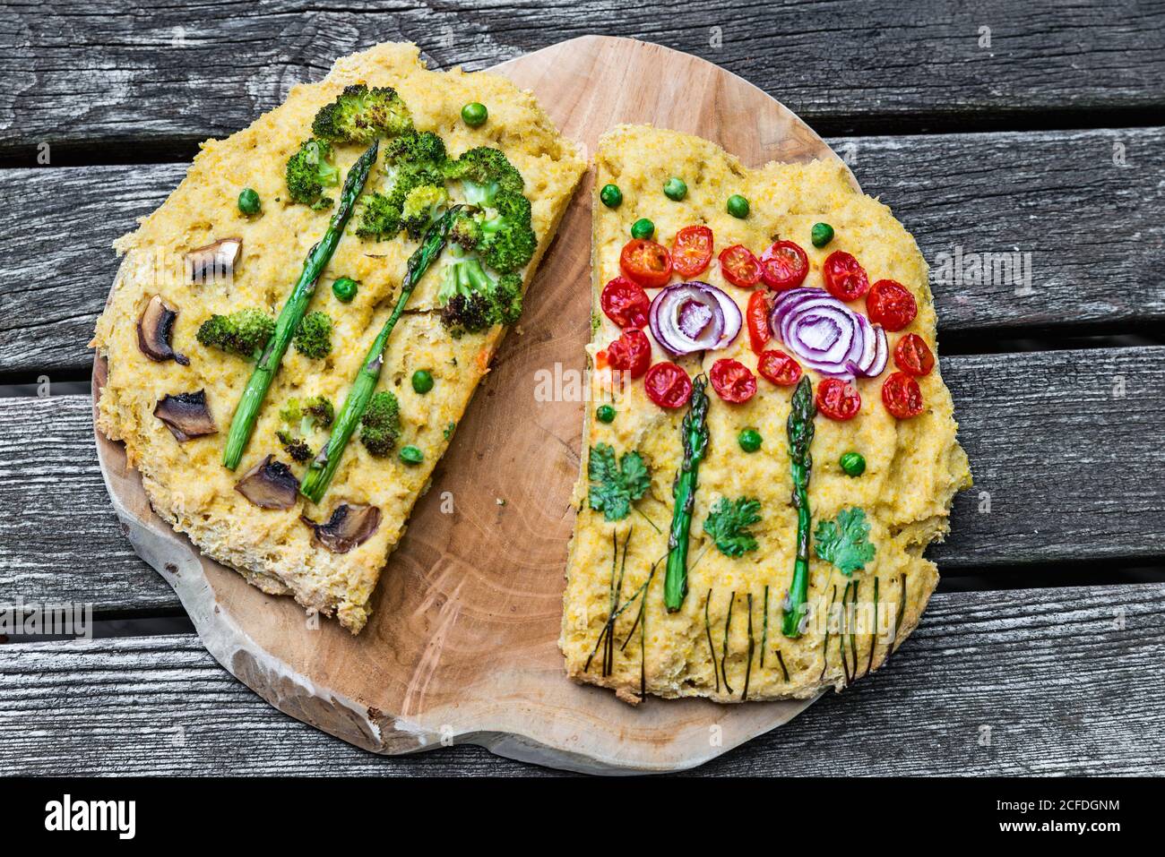 Foccacia hi-res stock photography and images - Alamy