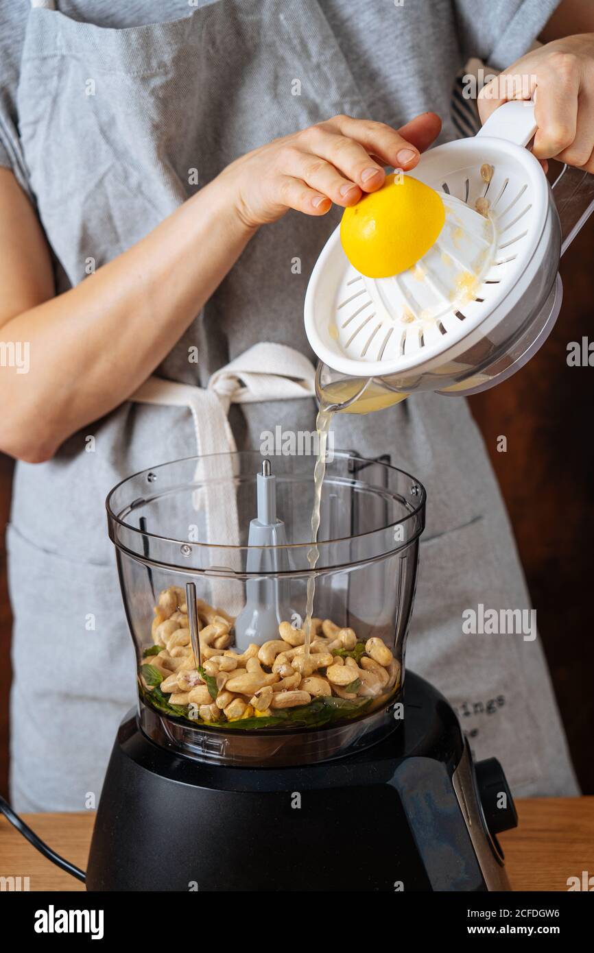 Food blender spill hi-res stock photography and images - Alamy
