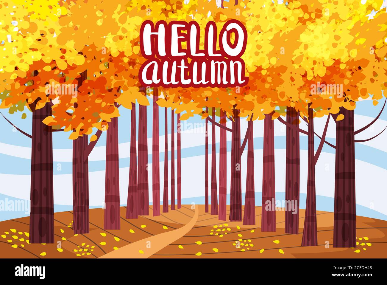 Fire walk Stock Vector Images - Alamy