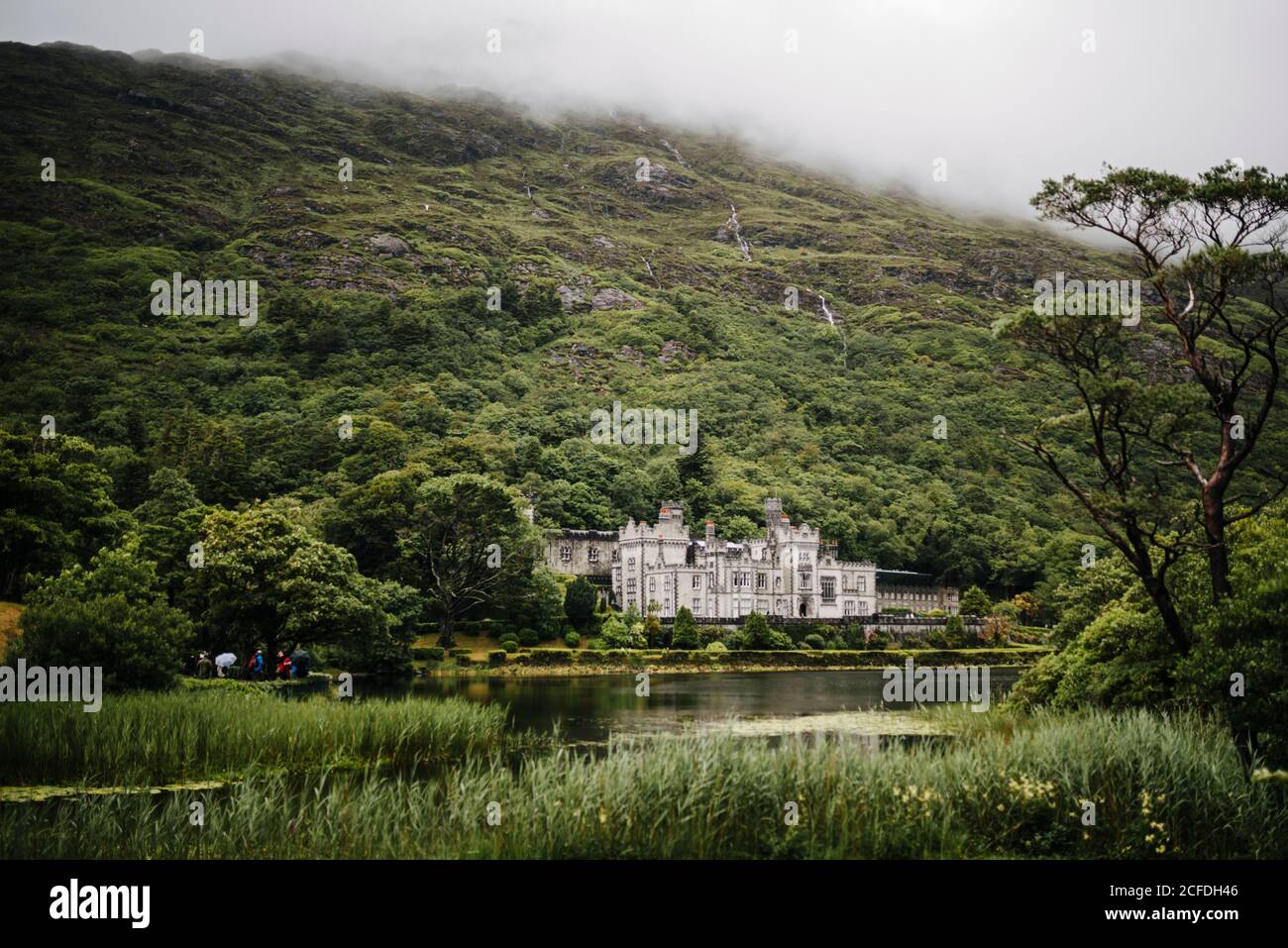 Kylemore abbey and gardens hi-res stock photography and images - Alamy